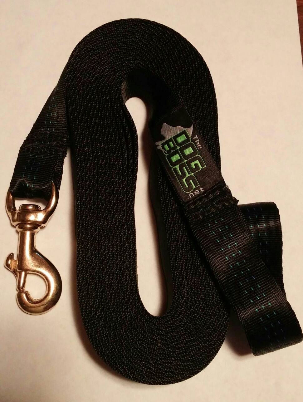 30 Foot Custom Leashes. | The Dog Boss LLC