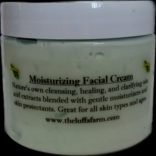 ~Moisturizing Facial Cream~ | The Luffa Farm