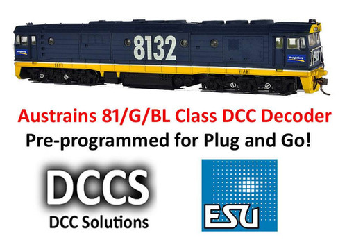ESU Decoder for the Austrains 81/G/BL Class | DCC Solutions