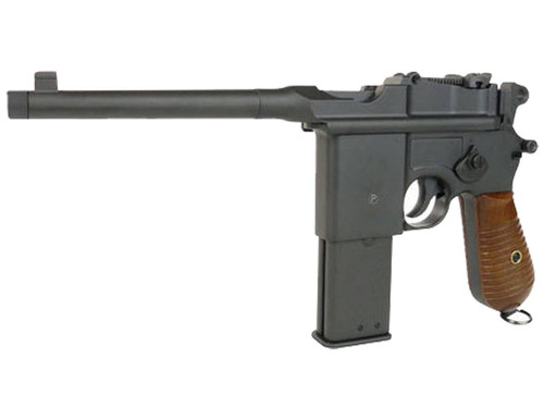 HG196 HFC BOX CANNON AIRSOFT GAS PISTOL C96 | My Vxw Site Q205zd