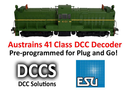 ESU Decoder for the Austrains 41 Class | DCC Solutions