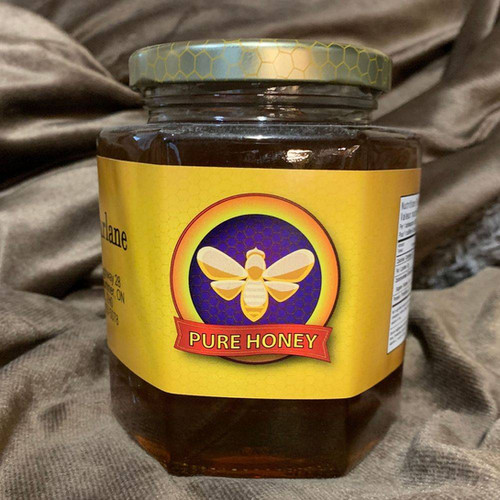 Pure Honey - Octagon Jar | Red Farm Lane