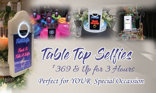 Table Top Photo Booth | Nola Femme Sista's