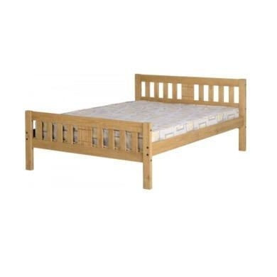 RIO DOUBLE WOODEN BED FRAME £200.00 | B&W BEDS