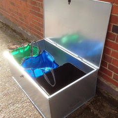 ASA METAL PRODUCTS | galvanised steel storage containers