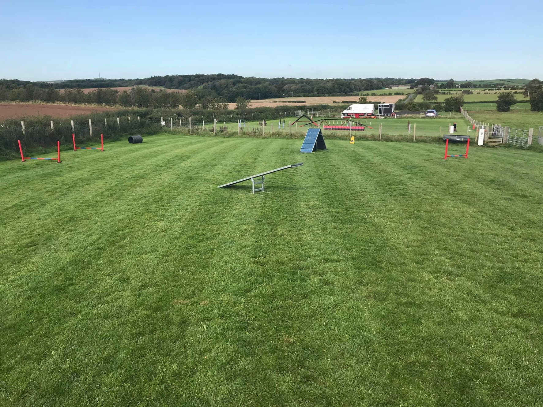 Ayrshire's K9 Playpark | dog field | Ayrshire's K9 Play Park, Monkton ...