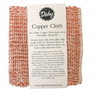 Copper cloth/pot scrub | Simply Eco