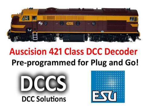 ESU Decoder for the Auscision 421 Class | DCC Solutions