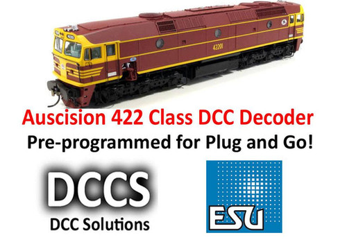 ESU Decoder for the Auscision 422 Class | DCC Solutions