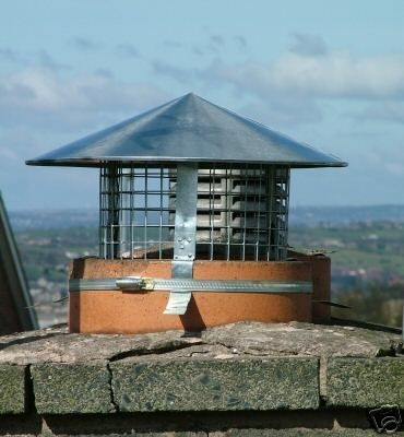 Chimney cowl bird guard multi fuel | ASA Metal Products
