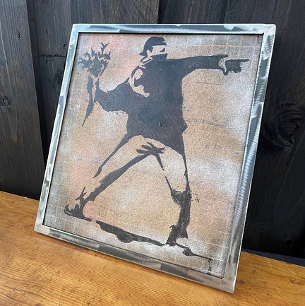 Retro Metal Works | steel art