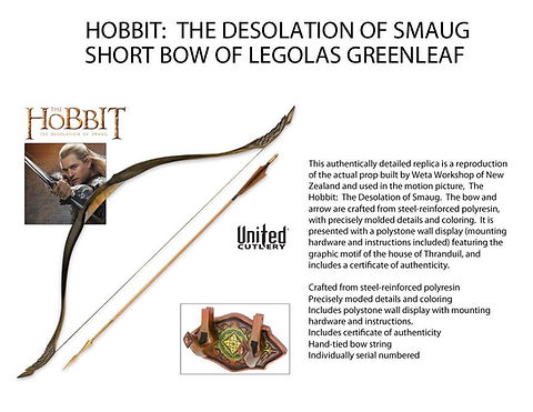 legolas bow replica