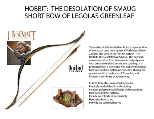 SHORT BOW OF LEGOLAS GREENLEAF | My Vxw Site N35pep 4