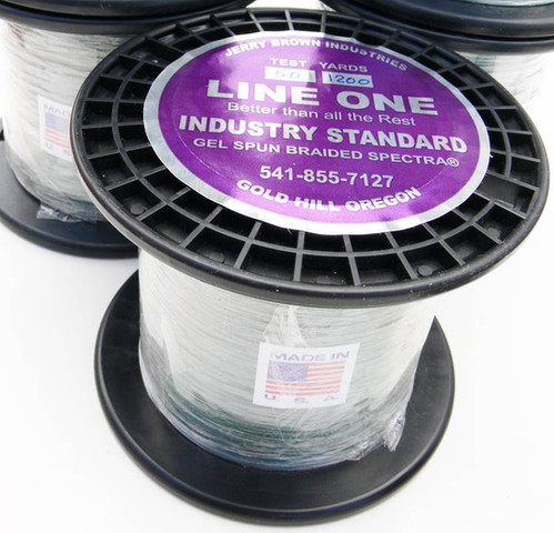 Jerry Brown "Solid" Braid Line One Spectra 100lb, 1200 Yards | Malta ...