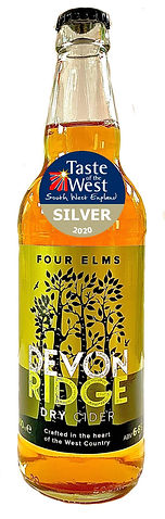 DEVON CIDER- FOUR ELMS