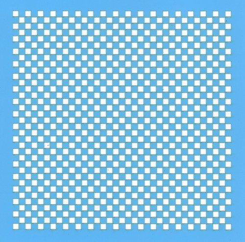 M2-41 1/8" Check Stencil 6x6 | My Vxw Site V47dag