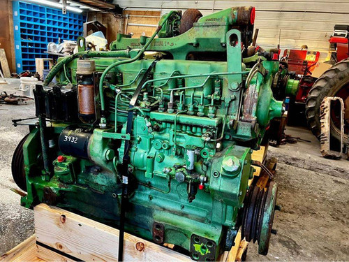 John Deere 466 intercooled Engine | My Vxw Site 8608dk