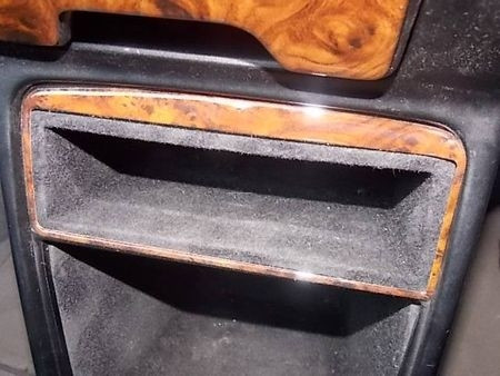 WOOD EFFECT CENTRE CONSOLE APPLIQUE FOR SAAB CLASSIC 900 CUBBY BOX | My ...