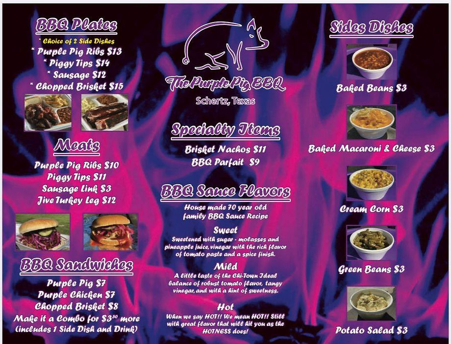 Home [thepurplepigbbq.com]