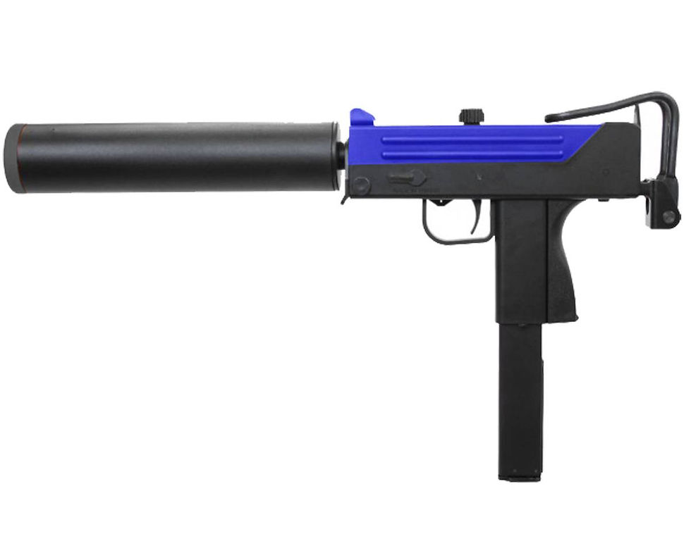 HG203 HFC MAC11 AIRSOFT GAS RIFLE BLUE | My Vxw Site Q205zd