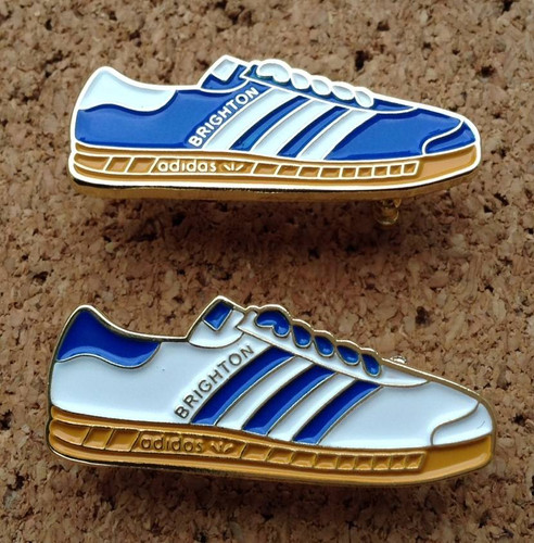 Brighton - Adidas Trainers/Trabs/Sneakers | FOOTBALL-PINS-BADGES