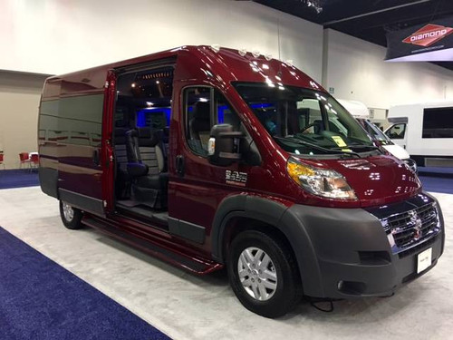 Ram ProMaster Fiberglass Running Boards | Prime-Time SV