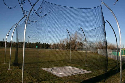 HS-X 7 Pole Discus Cage