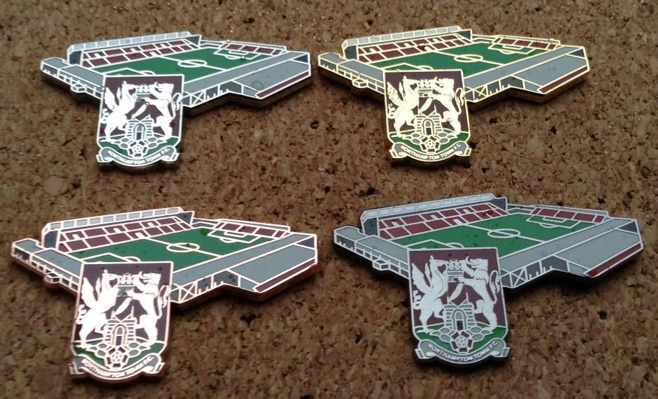 Northampton Town F.C. - Sixfields Stadium | FOOTBALL-PINS-BADGES