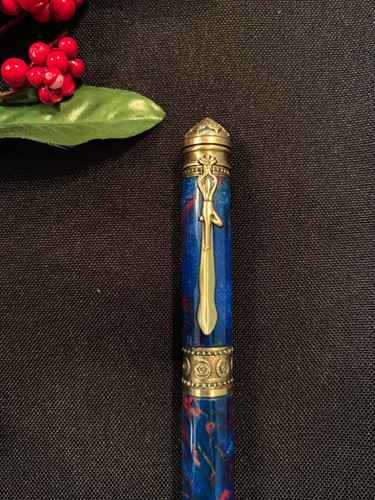 Yoga Pen | Handcrafted by Steve