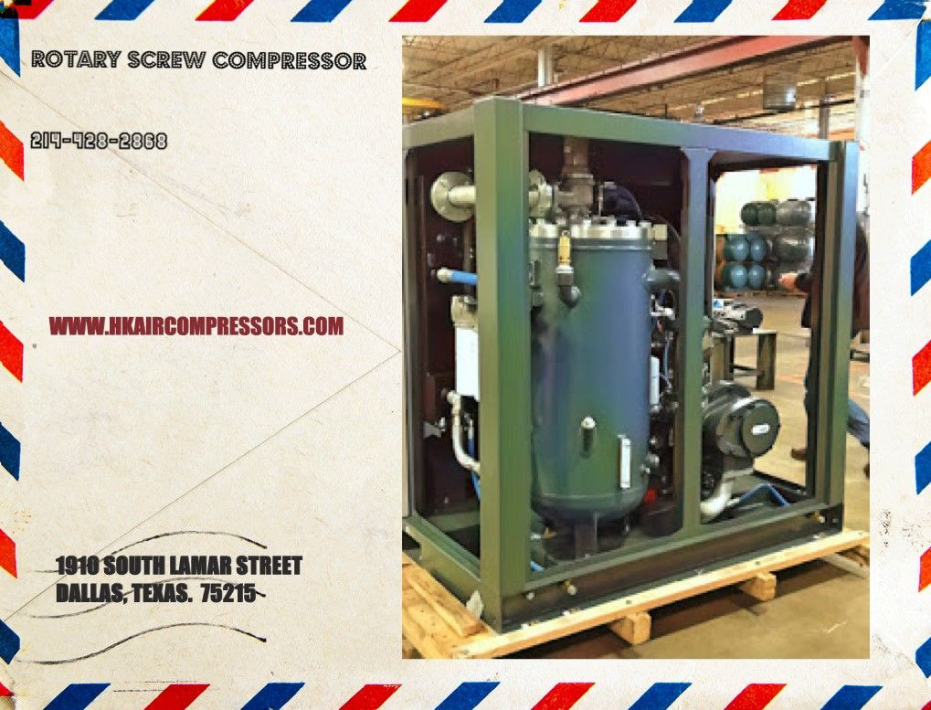 DALLAS, TEXAS AIR COMPRESSOR SERVICE