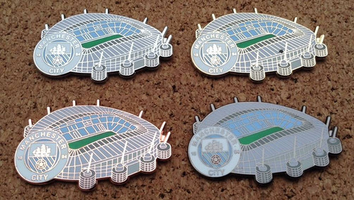 Manchester City FC - Etihad Stadium | FOOTBALL-PINS-BADGES