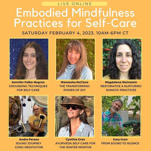 Embodied Mindfulness for Self-Care Summit Recording | PhoenixRisingSol