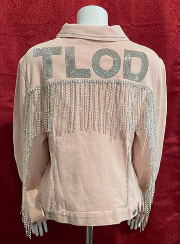 Pink Demin Bling Jacket | My Vxw Site Tdg5nk