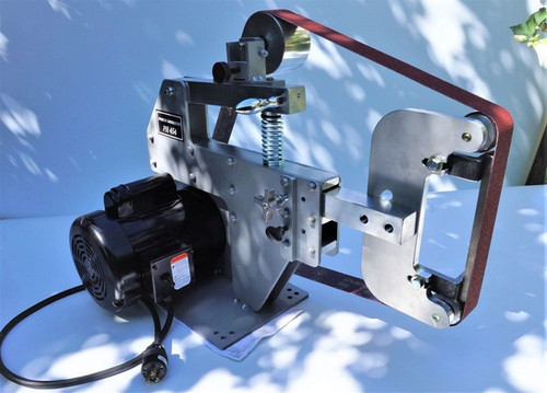 ph 454 x flat 1 hp (USA Only ) 2 x 72 belt grinder with flat platen ...