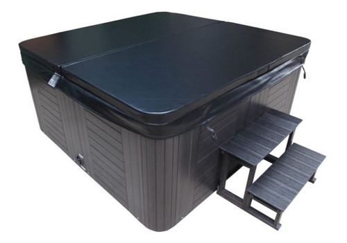 200cm x 200cm Lockable Insulated Hard Spa Pool Cover | Half Price Imports