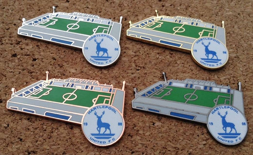 Hartlepool United FC - Victoria Park | FOOTBALL-PINS-BADGES