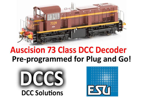 ESU Decoder for the Auscision 73 Class | DCC Solutions