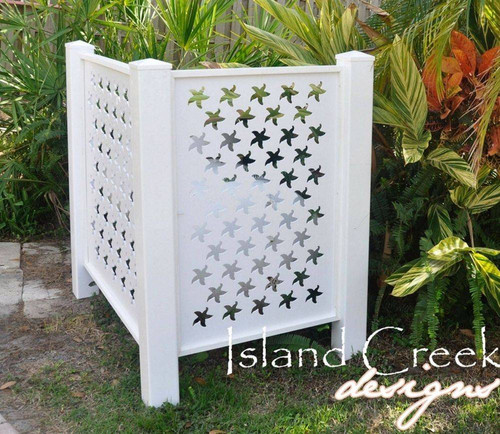 PVC Lattice Panels | Island Creek Designs