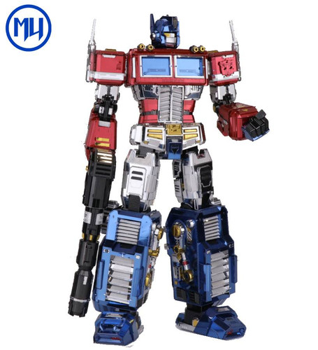 MU Metal Model 3D Transformers Optimus Prime Generation 1 Action Figure ...