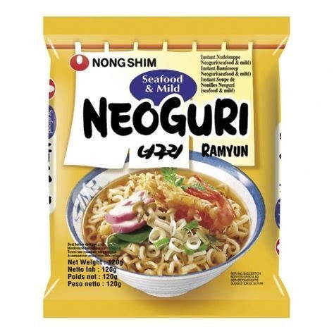 Nongshim Neoguri Ramyun Seafood & Mild 120g | ASIANA