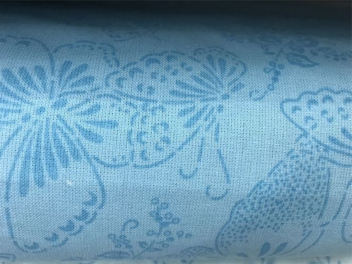 Nutex butterfly - Turquoise -108" | J-Quilts website