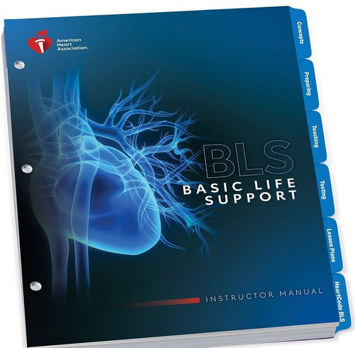 2020 AHA BLS Instructor Manual | My Vxw Site 0838ye