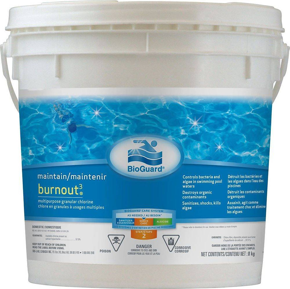 Aquarius Pools & Spas | bioguard chemicals | Brockville, ON, Canada