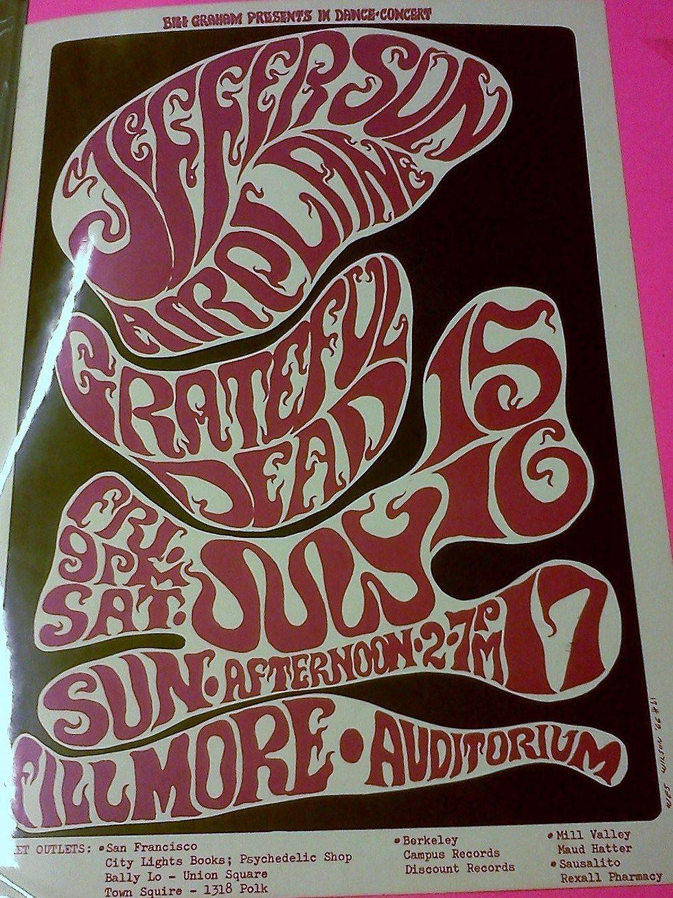 Concert Posters Page 1
