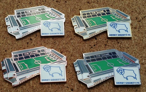 Derby County FC - Baseball Ground | FOOTBALL-PINS-BADGES