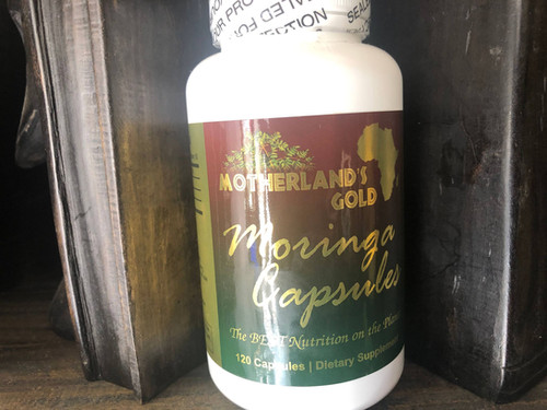 MOTHERLAND'S GOLD MORINGA CAPSULES | My Vxw Site 7oxrau
