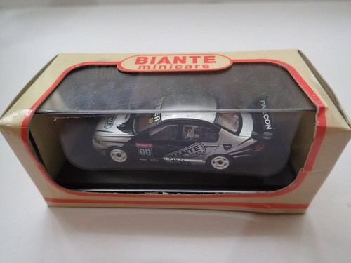 BIANTE FORD BA FALCON XR8 00 MOTORSPORT GREG RITTER NEW # B640702G ...