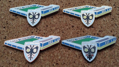 AFC Wimbledon - Plough Lane | FOOTBALL-PINS-BADGES
