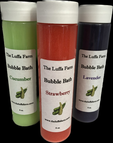 8 oz. Bubble Bath | The Luffa Farm