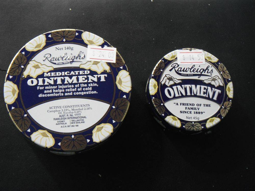 Medicated Ointment | Rawleigh's Cambridge